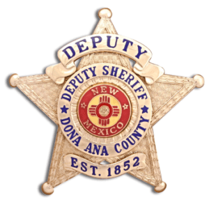 Dona Ana County Sheriff’s Dept - ER Badge