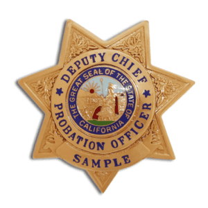 California Probation Officer - ER Badge
