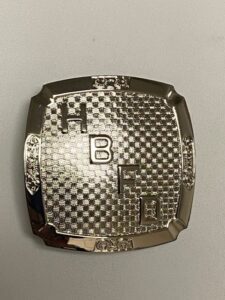 HUNTINGTON BEACH FIRE (HBFD) DIAGONALLY - ER Badge