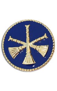 3 Crossed Horns - ER Badge