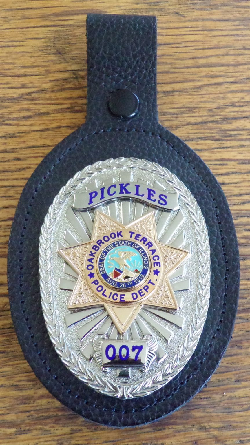 OAKBROOK TERRACE POLICE DEPARTMENT - ER Badge